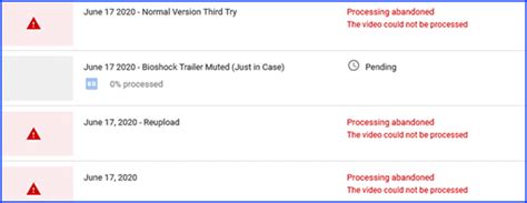 How To Fix Processing Abandoned On Youtube Minitool