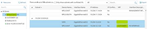 manage duplicate ip addresses in netbrain netbrain technologies inc portal netbrain