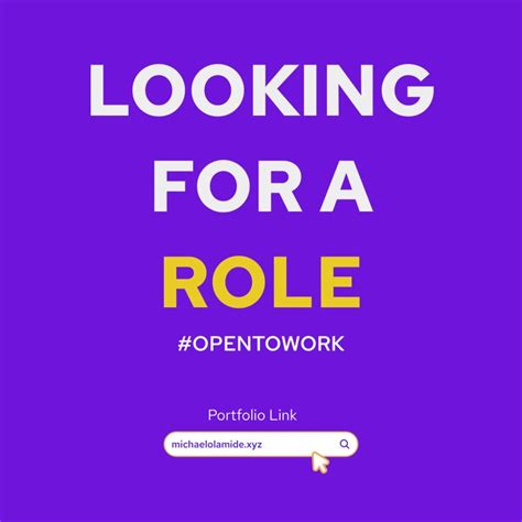 Michael Olamide On Linkedin Linkedin Opentowork Design