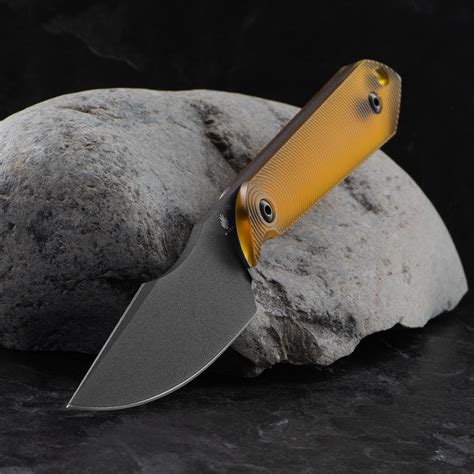 Kizer Harpoon Mini Fixed Blade Heinnie Haynes