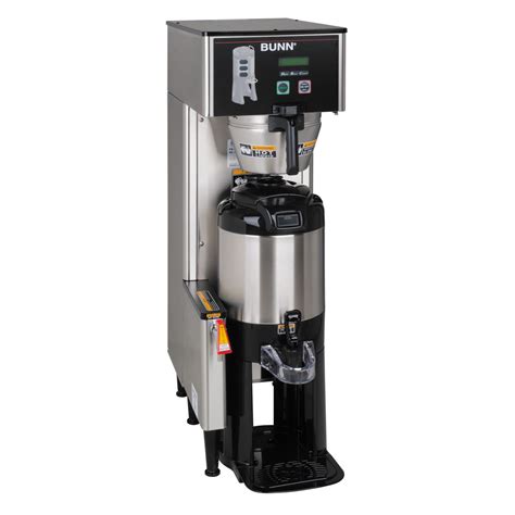 Single® Tf Thermofresh® Dbc® Stainless 120v With Funnel Locks Coffee
