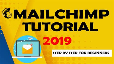 How To Use Mailchimp Step By Step For Beginners Email Marketing Youtube