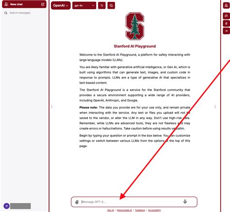 Ai Playground Quick Start Guide University It
