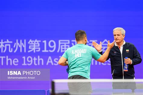 واکنش سرمربی پینگ‌پنگ به از دست رفتن سهمیه‌های جهانی ایسنا