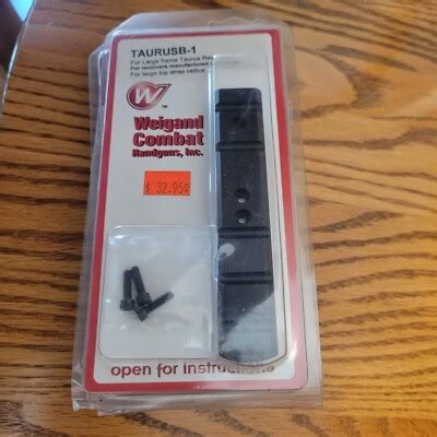 Weigand Combat Scope Base Taurusb 1 Nos Large Frame Ebay