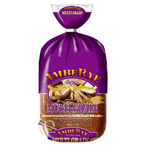 Amberye Multigrain Bread Sliced 700g Borsch And Beyond