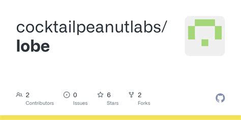 Github Cocktailpeanutlabslobe