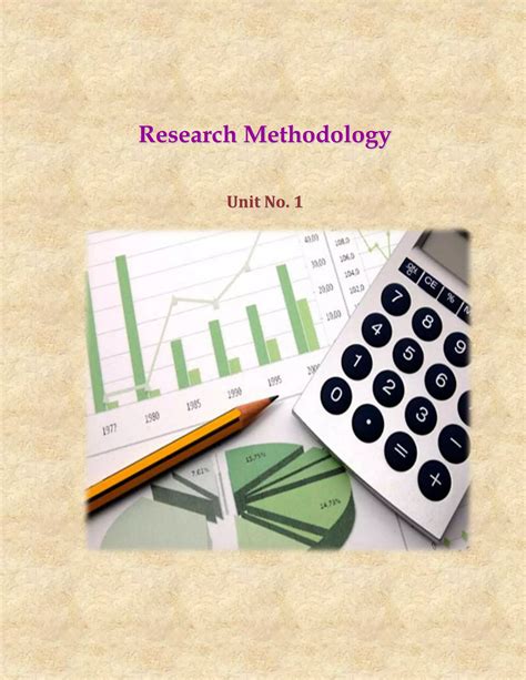Research Methodology Theory Chapt 1 Kotthari Docx