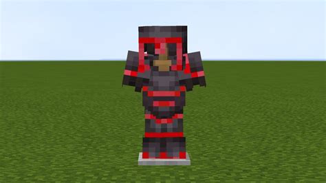 Gilded Netherite Red Edit Minecraft Texture Pack