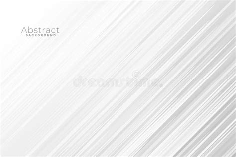 Abstract White Backgorund With Fast Lines Stock Vector Illustration Of Minimal Wall 313690562