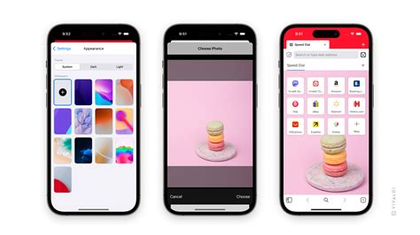 Vivaldi Sur IOS Propose Des Barres Dadresses Et Donglets En Bas Ou En