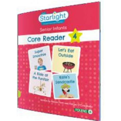 Starlight Senior Infants Core Reader 4 Abc Books