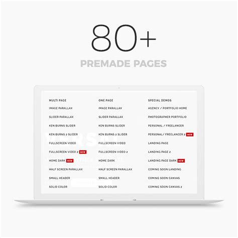 universal smart multi purpose html5 template fastcode space