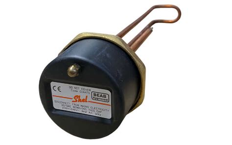14 3kw 2 ¼ Bsp Copper Immersion Heater C14ats Backerelectric