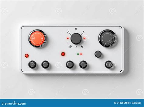 A Minimalistic Control Panel Or Interface Design Template For Web Online App Dashboard Set Of
