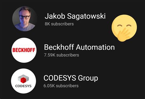 jakob sagatowski on linkedin youtube twincat codesys 44 comments