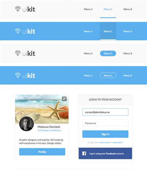 Analytics Dashboard UI KIT