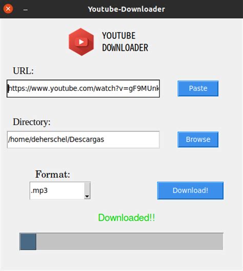 Github Deherschelyoutube Downloader Youtube Downloader