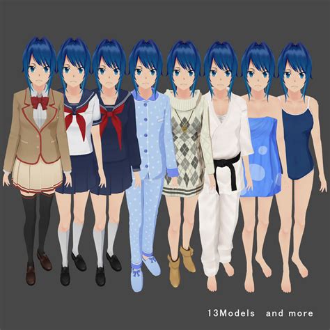 aoi character pack