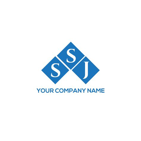 Ssj Letter Logo Design On White Background Ssj Creative Initials Ssj Letter Logo Design On White Background Ssj Creative Initials