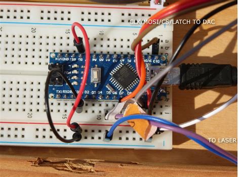 Arduino Laser Show With Real Galvos 8 Steps With Pictures