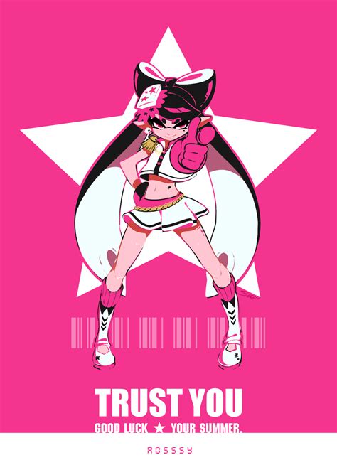 Aori Splatoon Image By Seto Mangaka Zerochan Anime Image Board