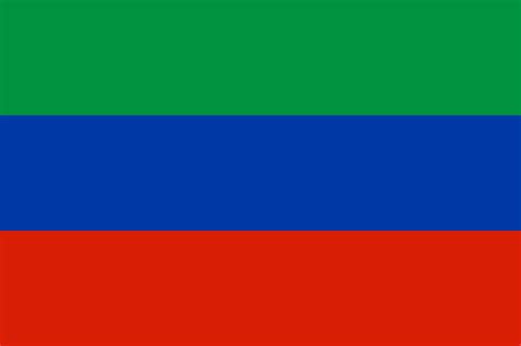 Flag Of Dagestan Flags Web