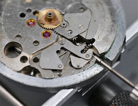 Broken Setting Spring Adventures In Amateur Watch Fettling