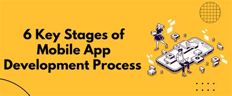 6 Key Stages Of Mobile App Development Process