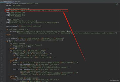 qt clion2021 1 3 配置qt5 14 2运行，亲自探索，可运行 qt最后一个离线安装版本 csdn博客