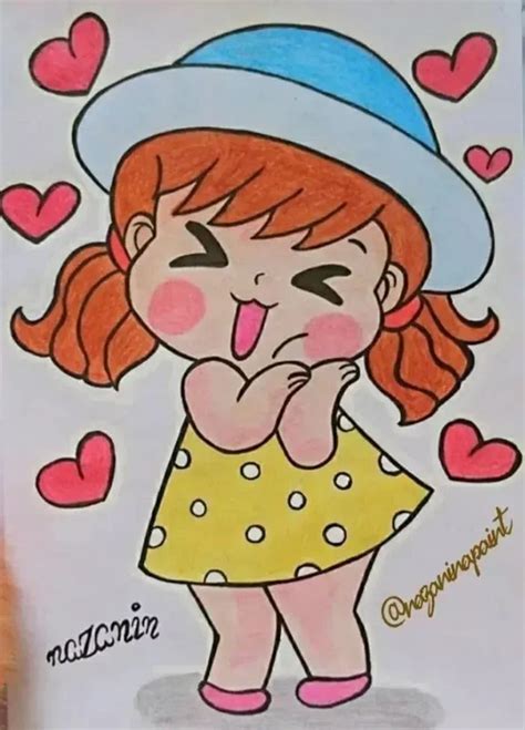 نقاشی های فانتزی بامزه رنگ و لعاب برای جان بخشیدن به دفتر مشق ماگرتا