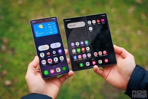 Samsung Galaxy S25 Ultra Vs Galaxy Z Fold 6 Review Function Versus
