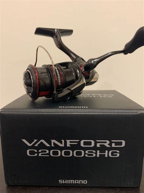 Shimano Vanford C2000S HG, Sports Equipment, Fishing on Carousell