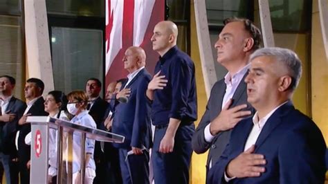 დეკანოიძე ანზორ მელია და სხვები ენმ მ მერობის კანდიდატები წარადგინა Netgazeti • არჩევნები