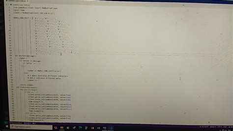 Omar Youssef On Linkedin Automation Plc Modbustcp Python