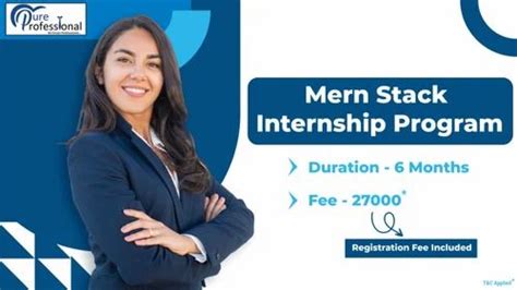 Mern Stack Internship Program At ₹ 4500month In Faridabad Id 2854454070462