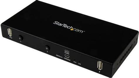 StarTech 2 Poort KVM Console Adapter Laptop Naar Server Bol Com