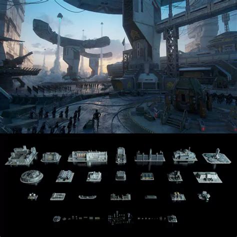 Blenderx源素 3d资产库 模型 材质 插件 教程