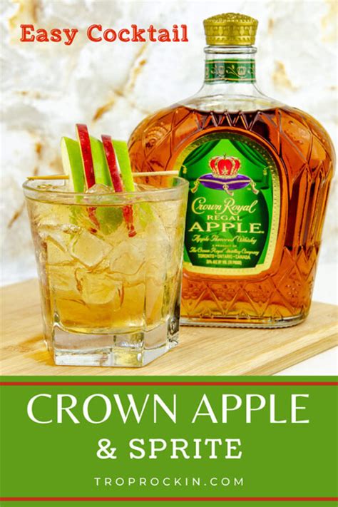 Crown Apple And Sprite Trop Rockin Recipes