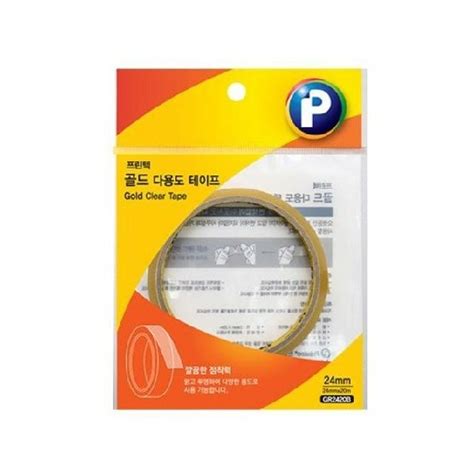 골드 다용도테이프 3인치코어 Gr2420b 24mmx20m 티몬