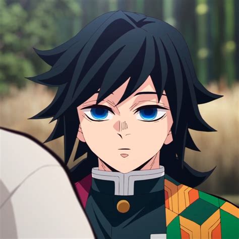 Giyu Tomioka Demon Slayer Anime Guys Slayer Anime Anime