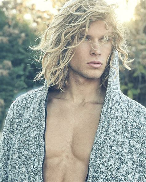 Victor Seitz Blonde Guys Long Hair Styles Men Men Blonde Hair