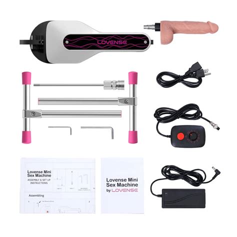 Lovense App Controlled Mini Sex Machine Janets Closet