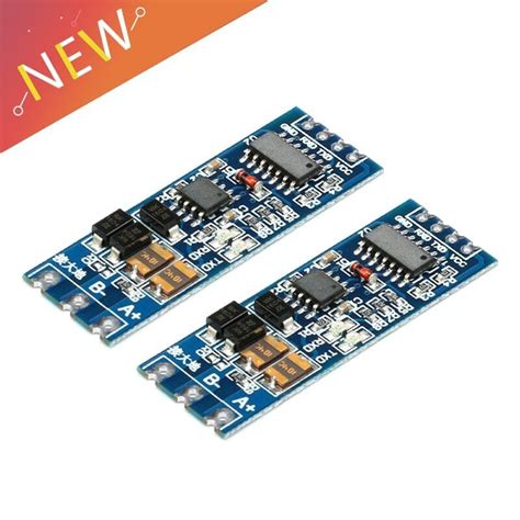 Ttl Turn To Rs485 Module Serial Uart Level Mutual Conversion Power
