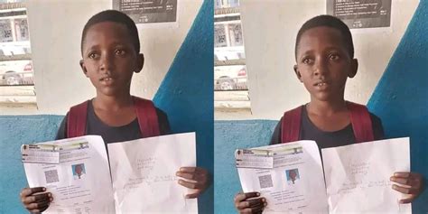 15 Year Old Mohamed Kamara Aspires To Gain University Admission