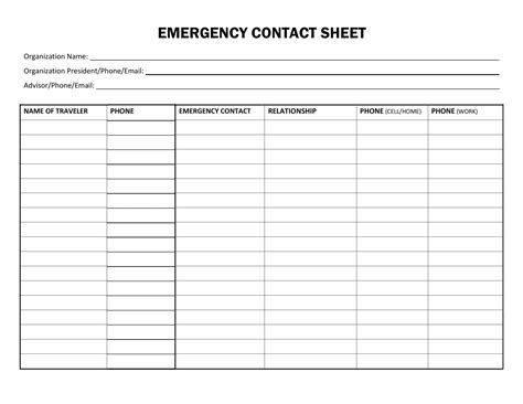Printable Contact Sheet Free