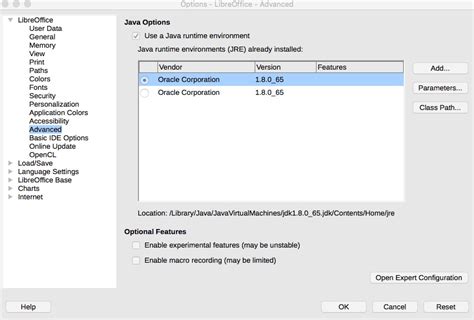 Setting Up Libreoffice To Access Mysql Database With Jdbc Driver