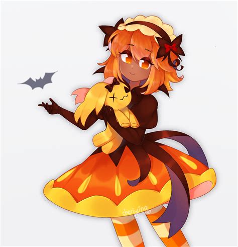 Acer🌼 On Twitter Happy Late Halloween Pumpkinpiecookie Cookierun