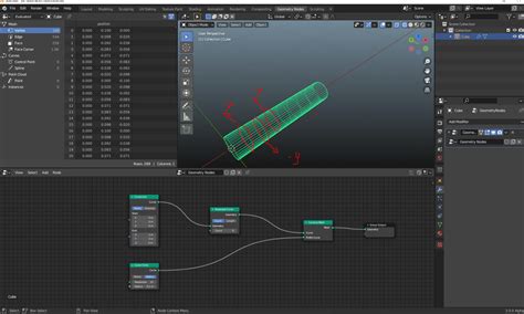 Blender Geometry Nodes Curve Modeling Blender Artists Community