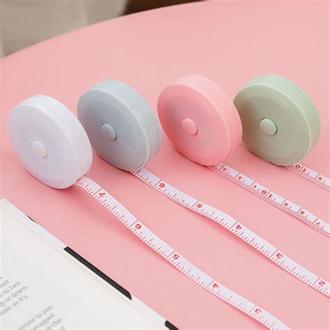 15m Round Soft Tape Measure Clothes Measuring Cute Meter Ruler